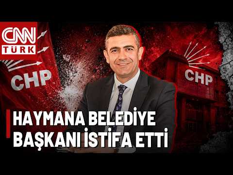 SON DAKİKA🚨CHP'de Bir Ayrılık Daha! Haymana Belediye Başkanı Levent Koç AK Parti'ye Geçiyor