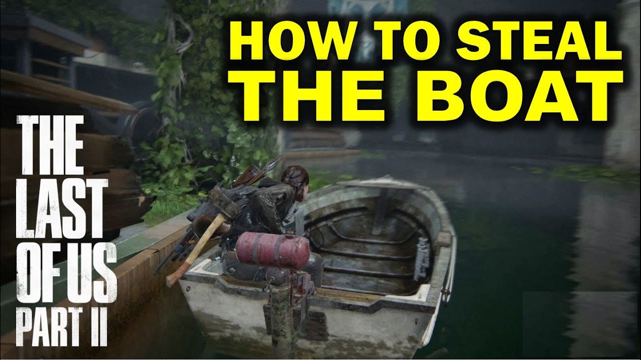 How to Get the Boat | Road to the Aquarium | Steal WLF Boat | The Last ...