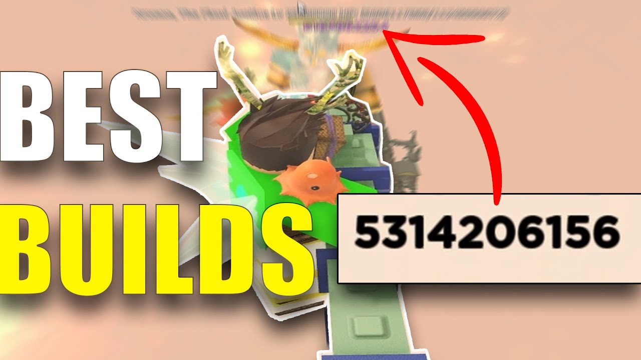 BEST BUILD FOR EVEY CLASS in Shadovis rpg - YouTube