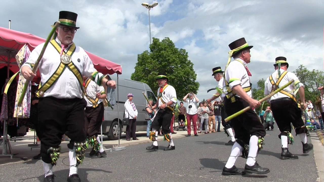 Long Man Morris Men - YouTube