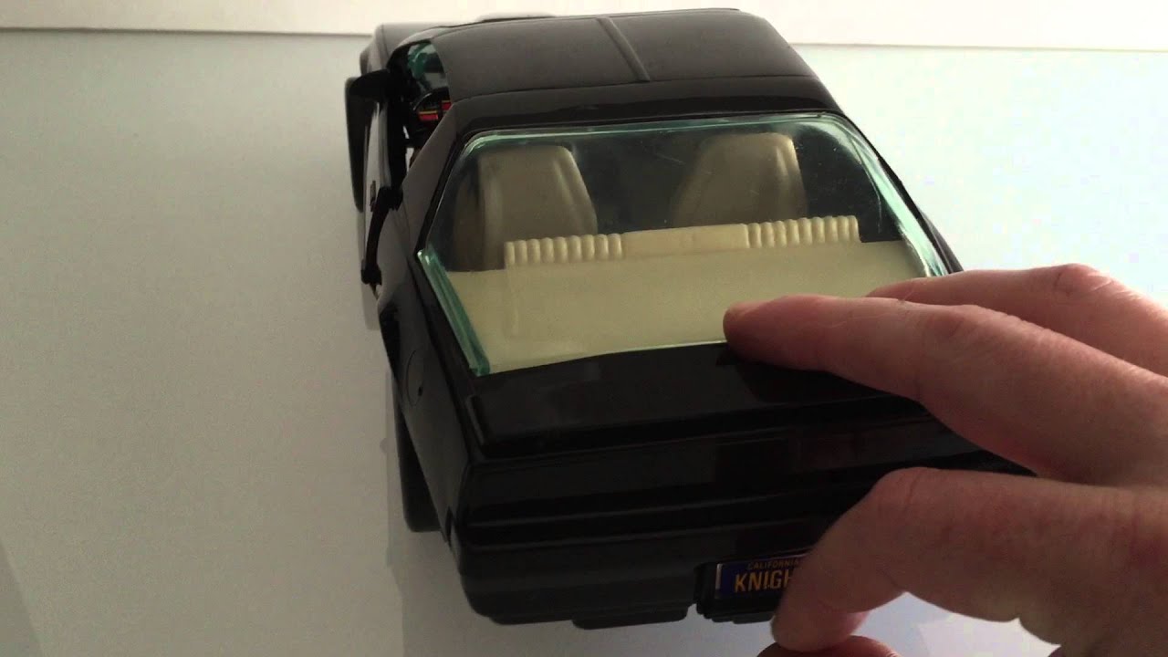 Knight Rider KITT Talking Car - YouTube
