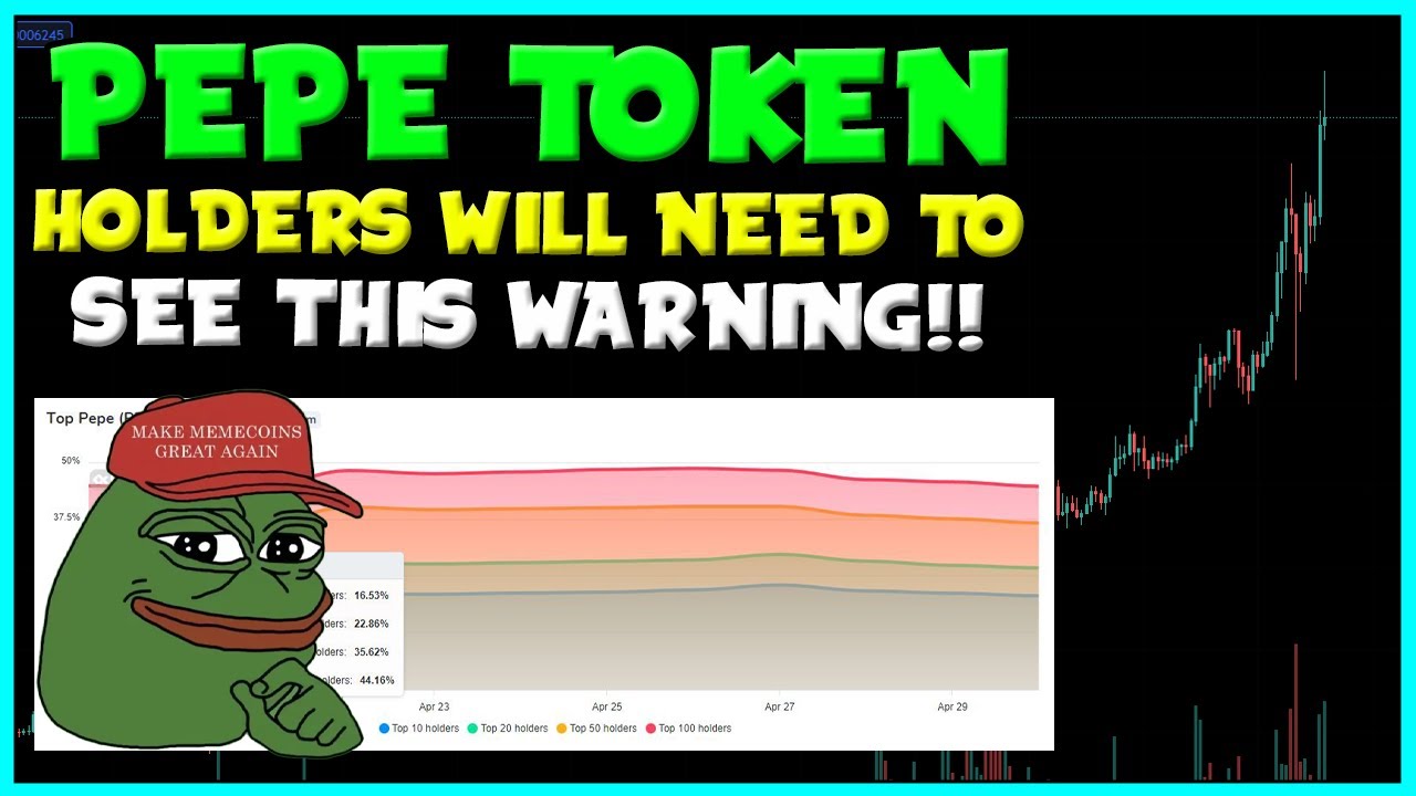 PEPE COIN HOLDERS BE AWARE OF THIS.. 🥶 Whale Activity & Documentation ...