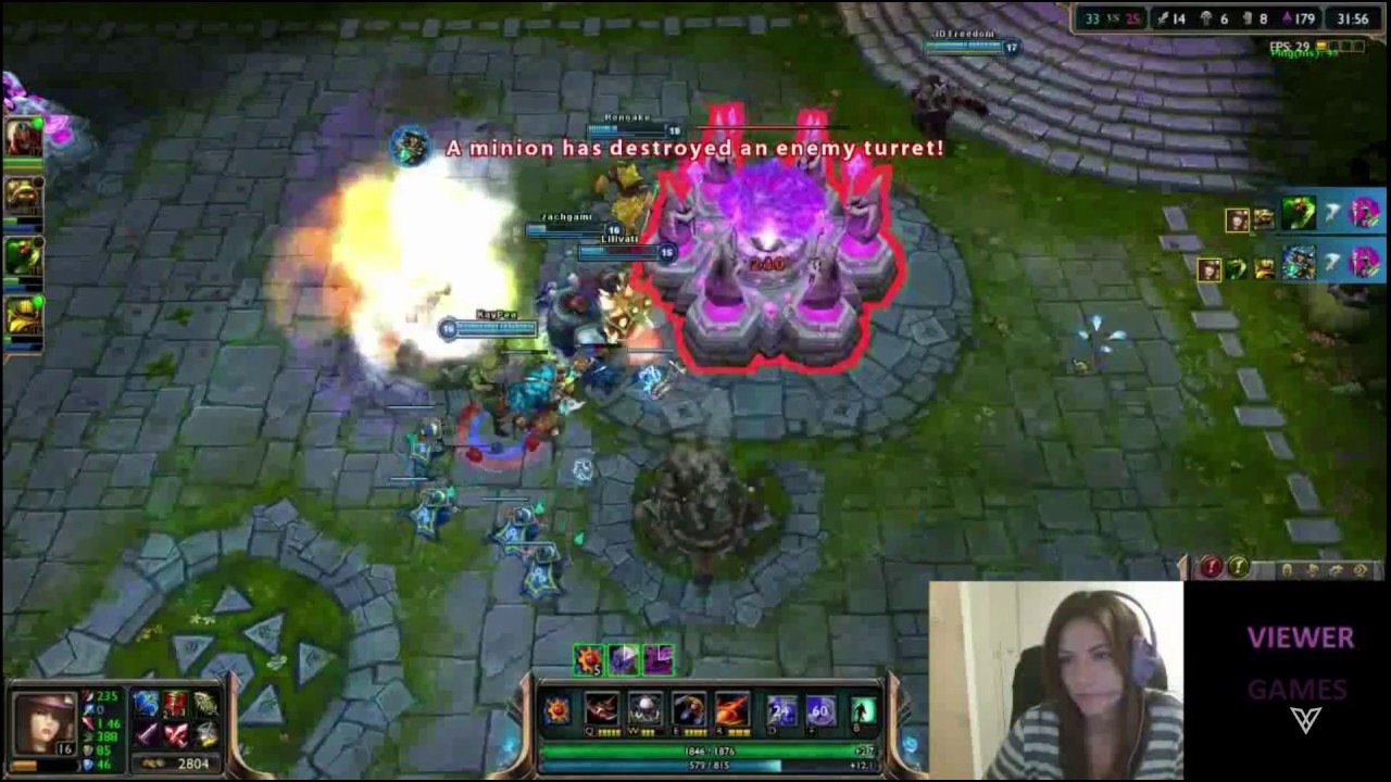 Kaypea Pentakill - League of Legends (LOL) - YouTube