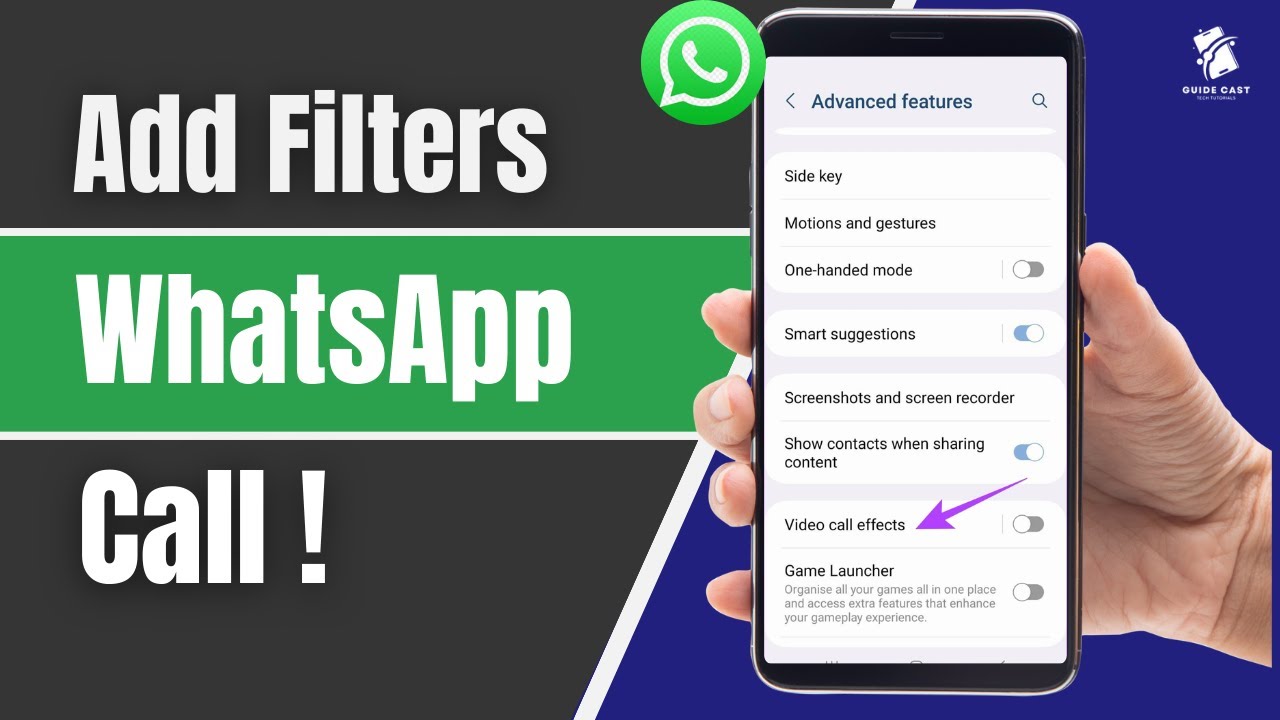 How to Add Filter on WhatsApp Video Call (2025) — Step-by-Step Guide ...