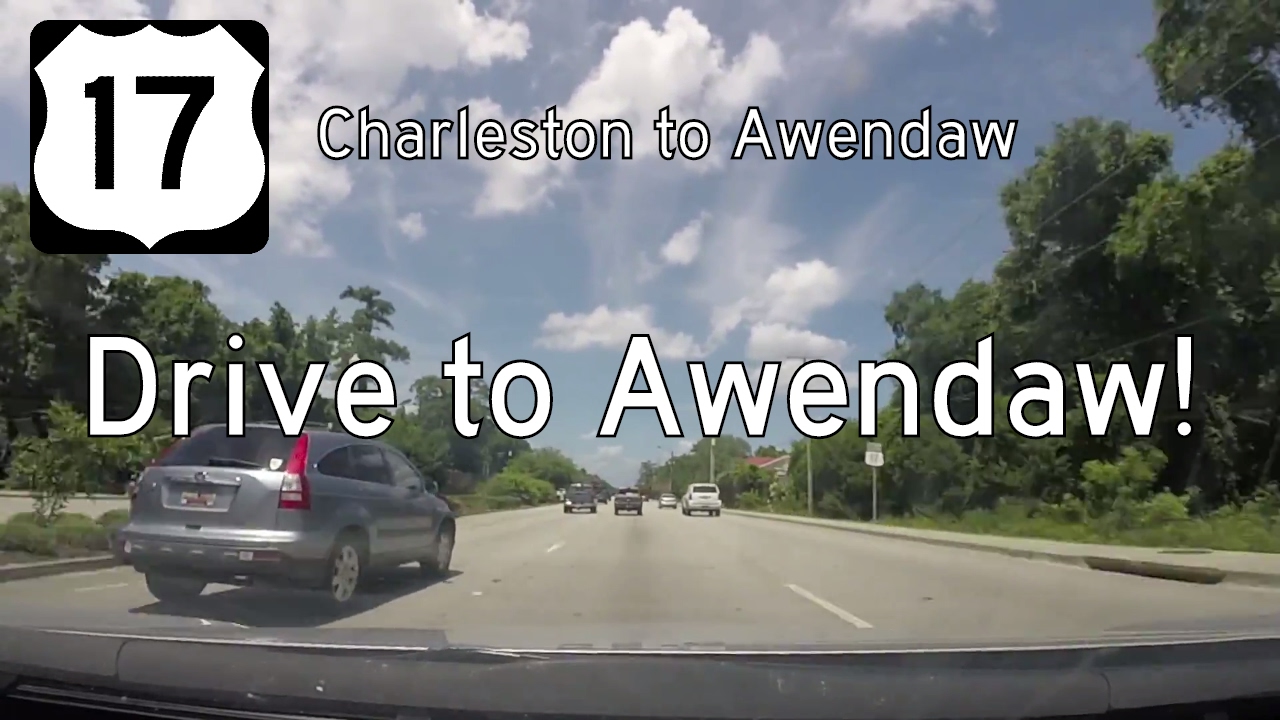 US Highway 17 - Charleston - Awendaw - South Carolina | Drive America's ...
