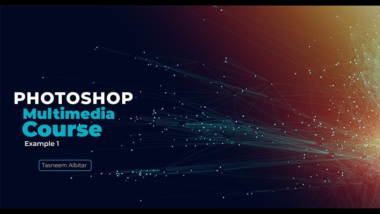 Multimedia course project in Photoshop (HU) - YouTube