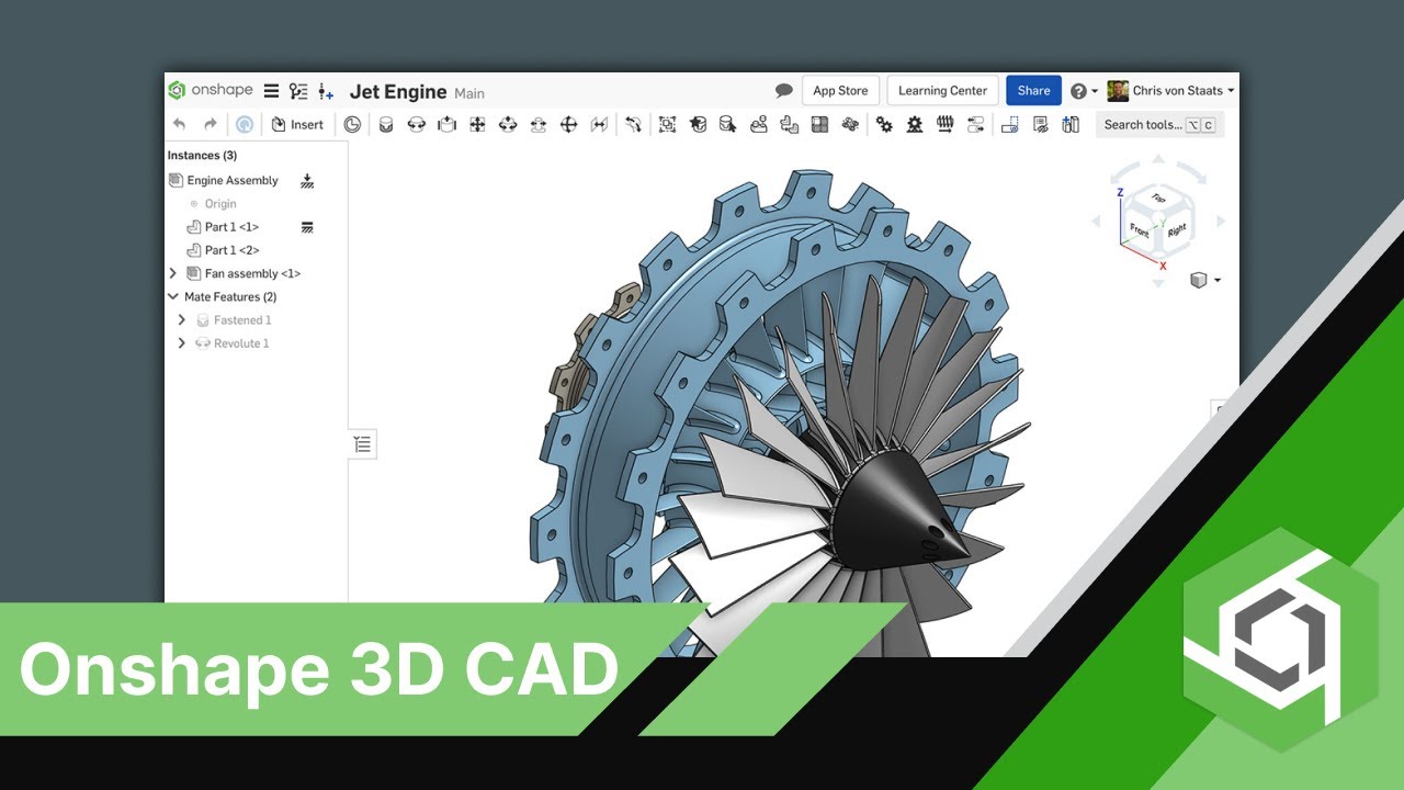 Onshape 3D CAD | Free Installation Onshape 3D CAD | Quick Guide - YouTube