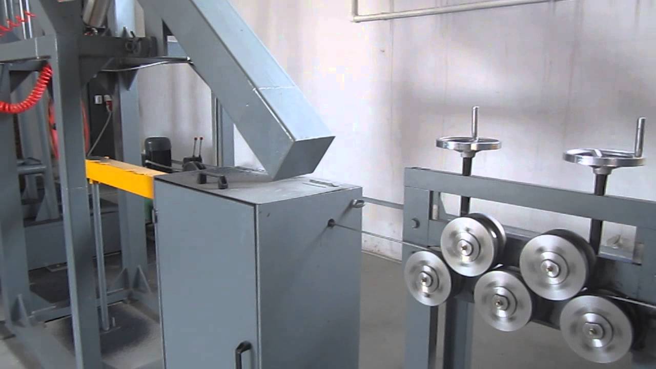 rough(work) live video of wire drawing machine - YouTube