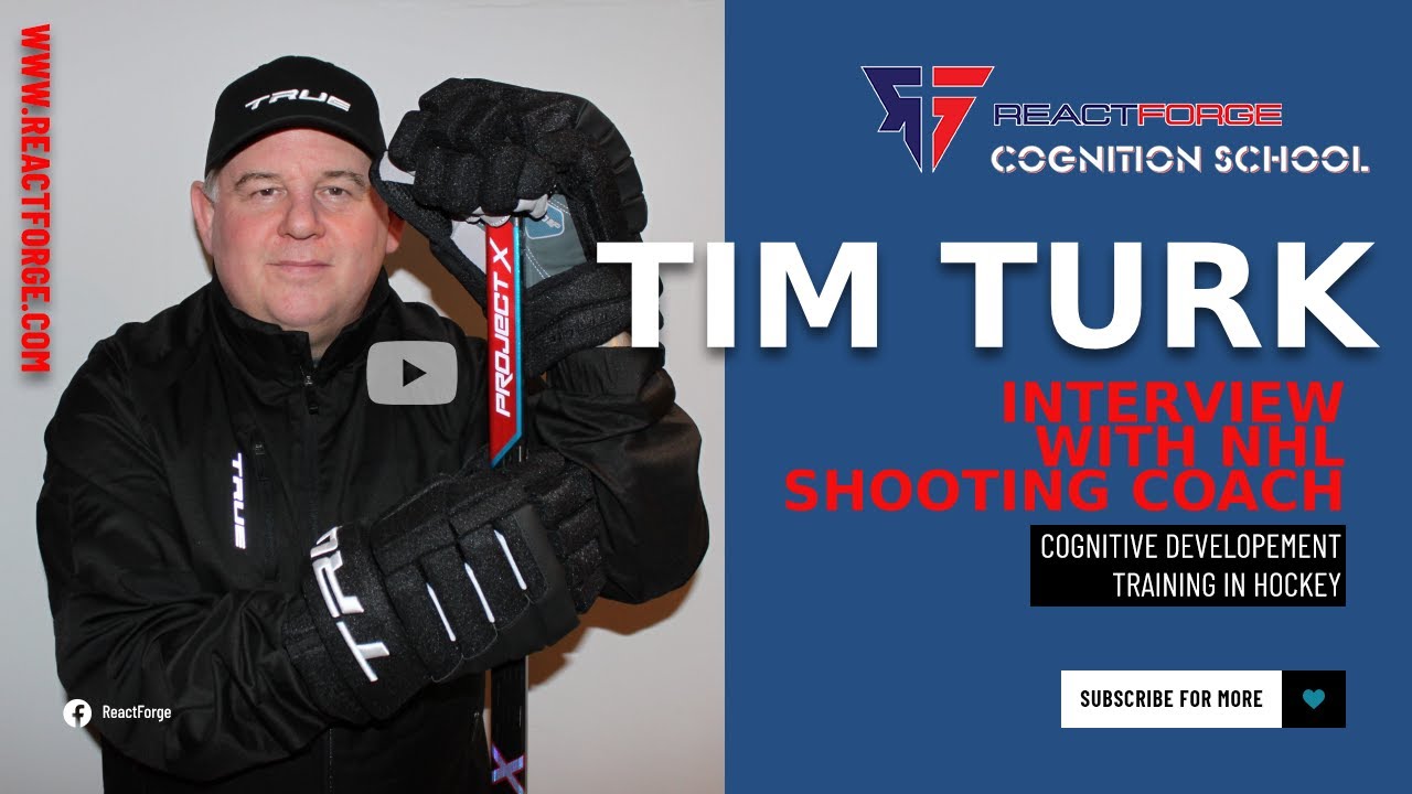 A Conversation with Tim Turk - NHL Shooting and Scoring Coach, - YouTube