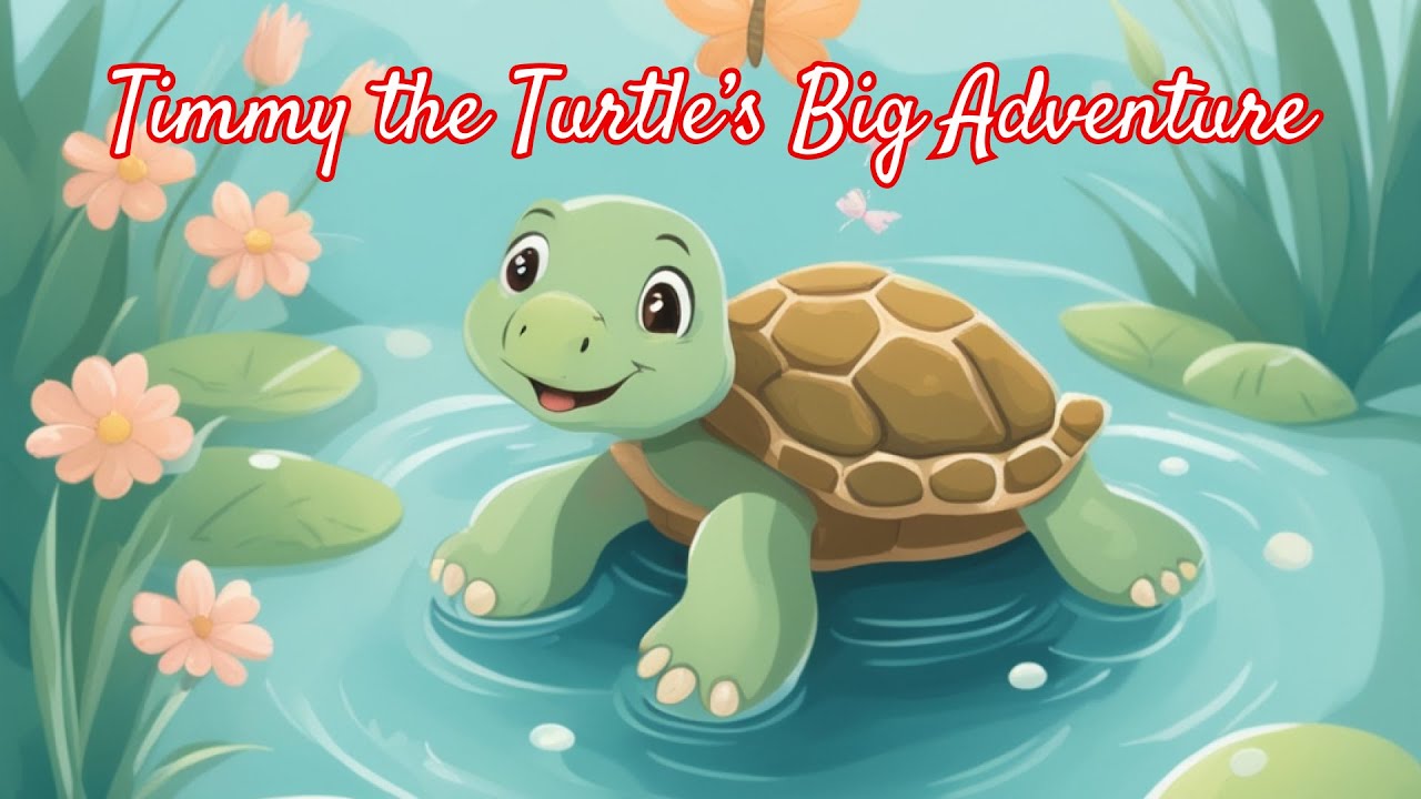 Best Kids Story | Timmy the Turtle’s Big Adventure |Best Children story ...