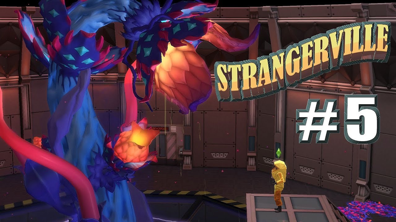 STRANGERVILLE//SIMS 4//P5 - THE MOTHER PLANT! OH MY. - YouTube