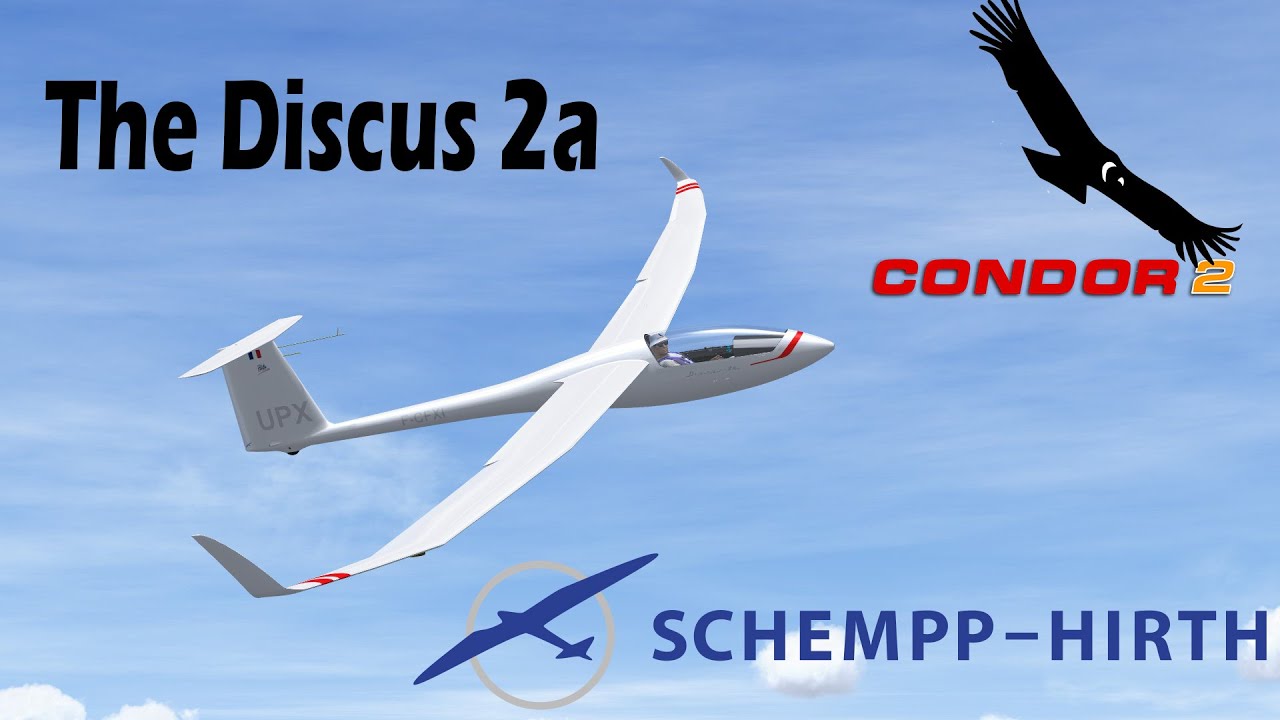 CONDOR 2 - The Discus 2 a - YouTube