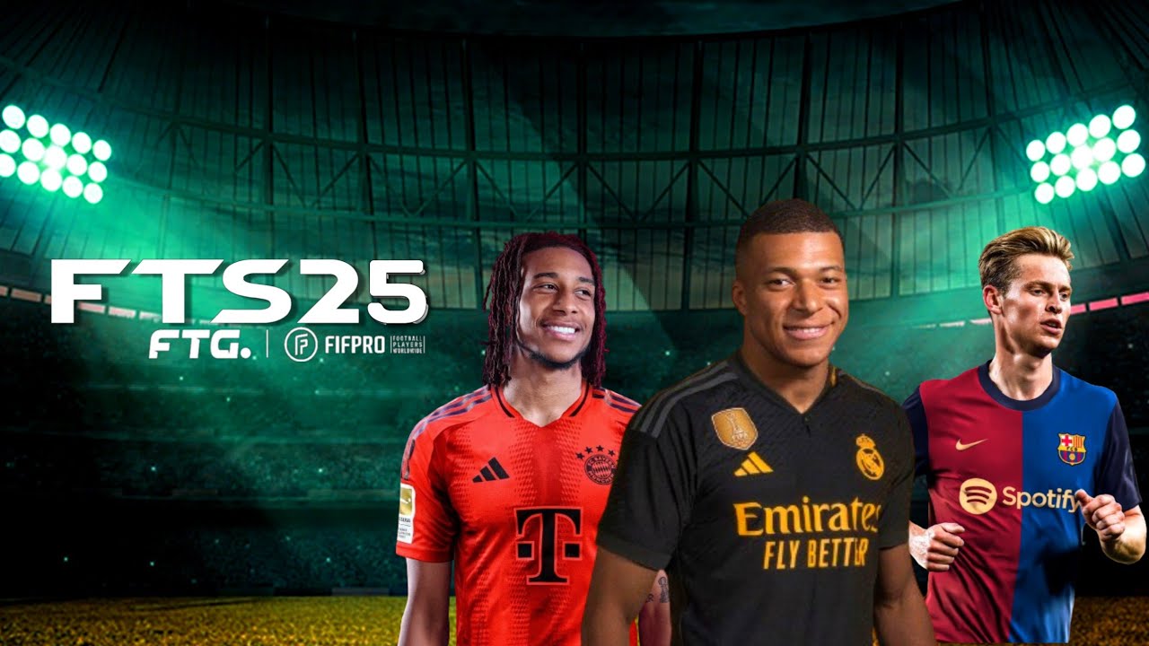 FTS 25 Mobile™ New Update Kits & Full Transfer 2024-2025 Android - Best ...