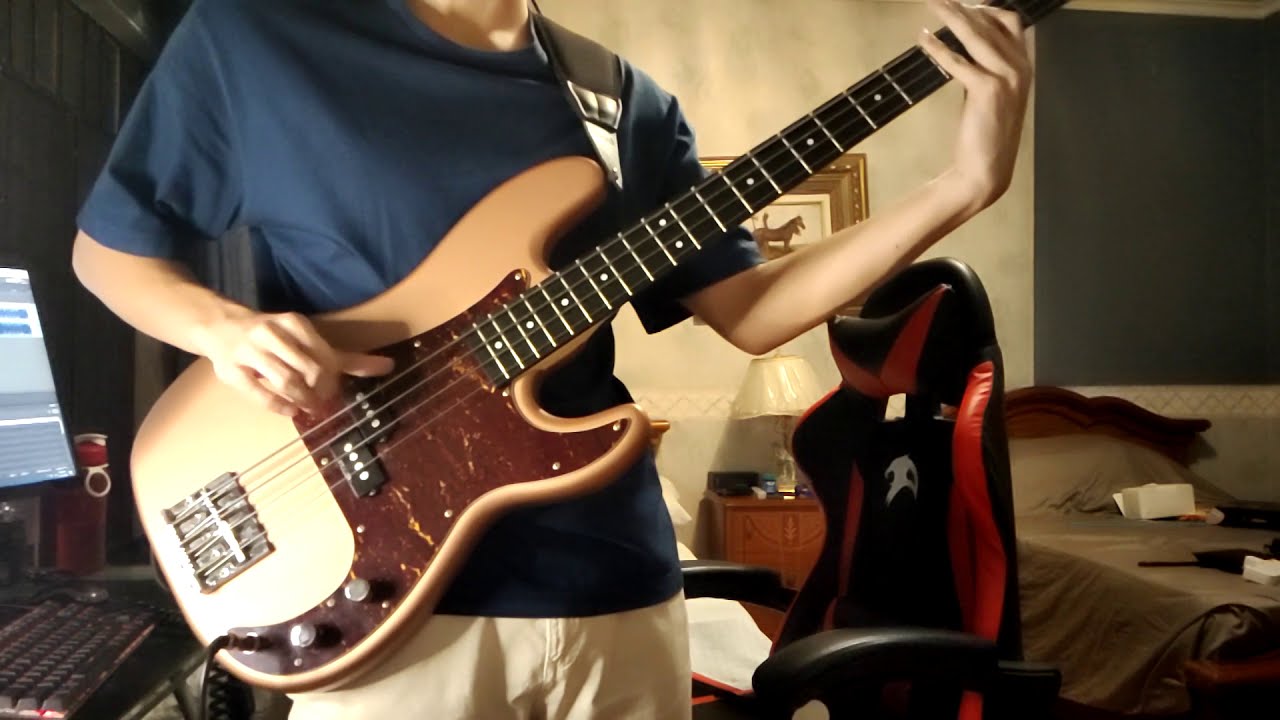 Elegee Alab P Bass Demo by Stanley C. - YouTube