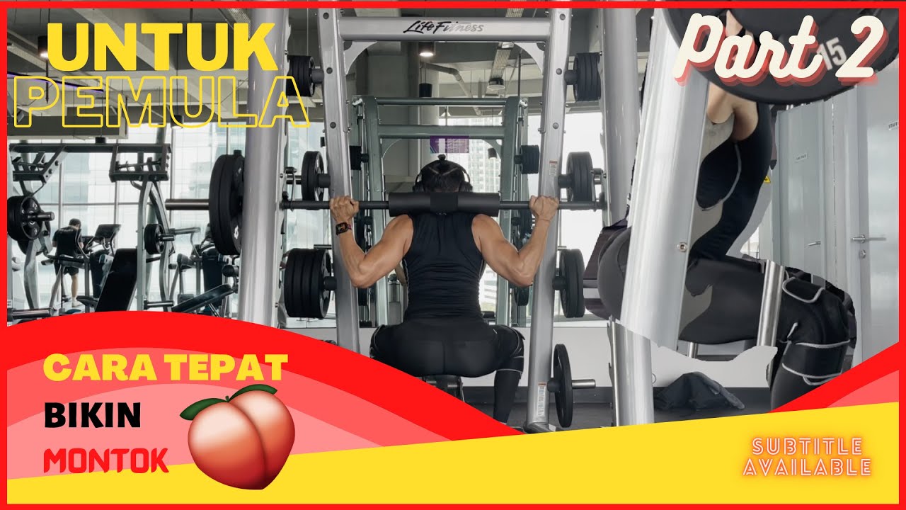 Cara Squat Menggunakan Smith Machine | Squats for Beginners. - YouTube