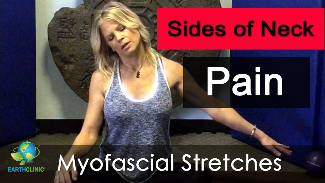 Simple Neck Pain Relief Stretches Using Myofacial Release - Earth ...