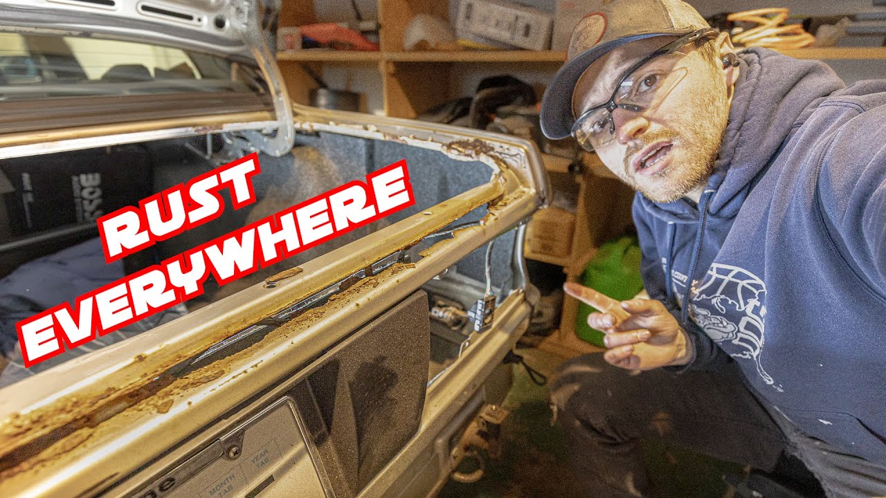 BMW E30 Rust Repair - SO Much Worse Than I Expected.... (Part 1) - YouTube