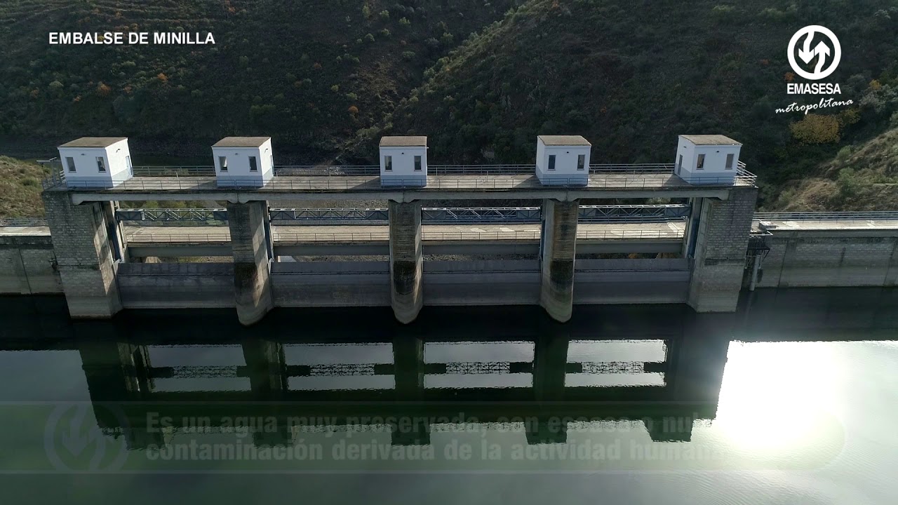 El origen del agua de EMASESA - Embalse La Minilla - YouTube