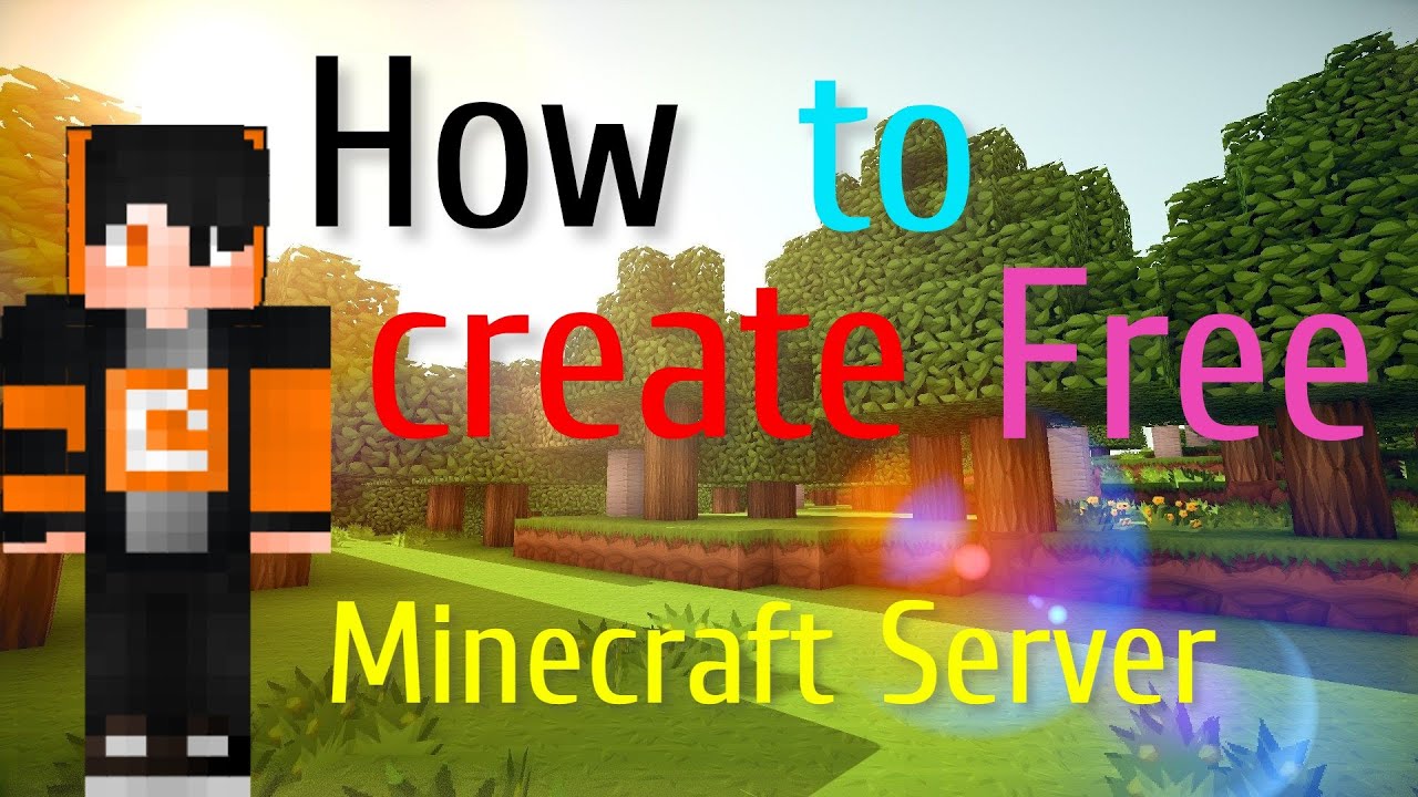 How to make a own minecraft server for free I Tlancher - YouTube