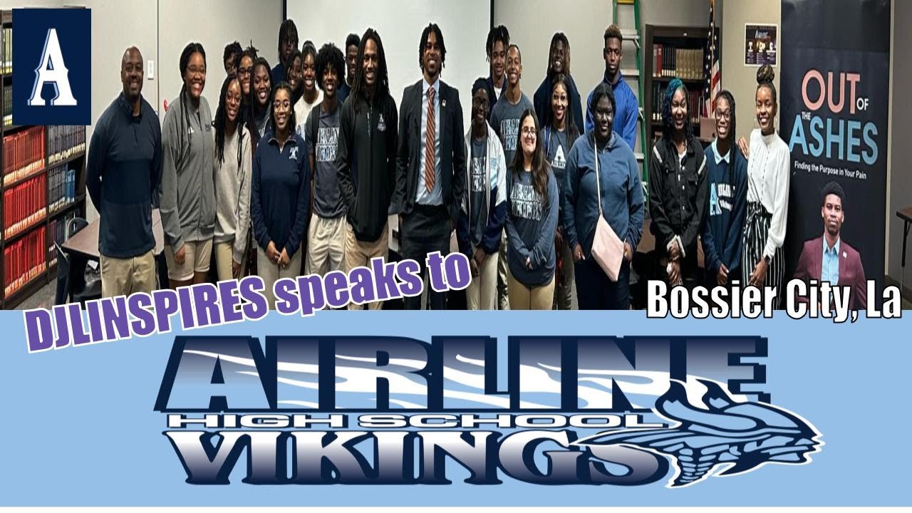 Powerful Motivational Speech to Airline High School Students l ...