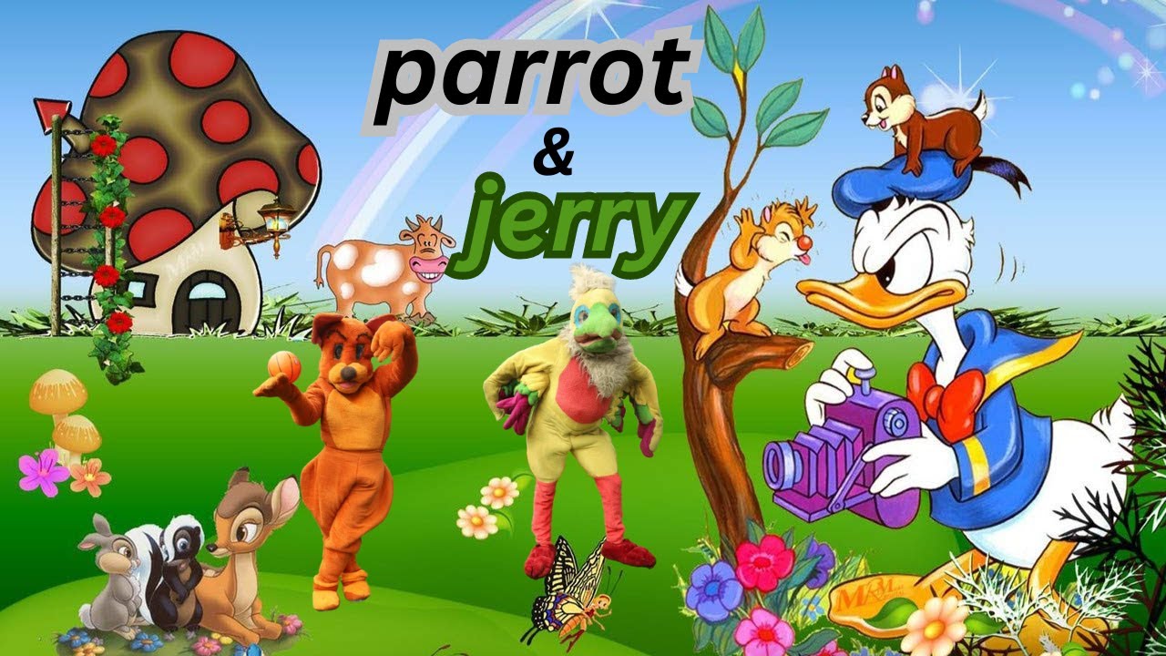 parrot & jerry /ፓሮትና ጄሪ - YouTube
