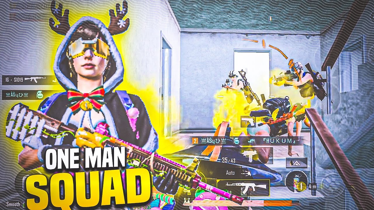 ONE-MAN SQUAD Clutches ACE Lobby! 🚀 / iPhone 11 / Bgmi gameplay ...