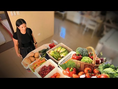 A FILIPINA COOKS 10 HOURS STRAIGHT FOR 1 WEEK MEAL GOOD FOR TWO PERSON