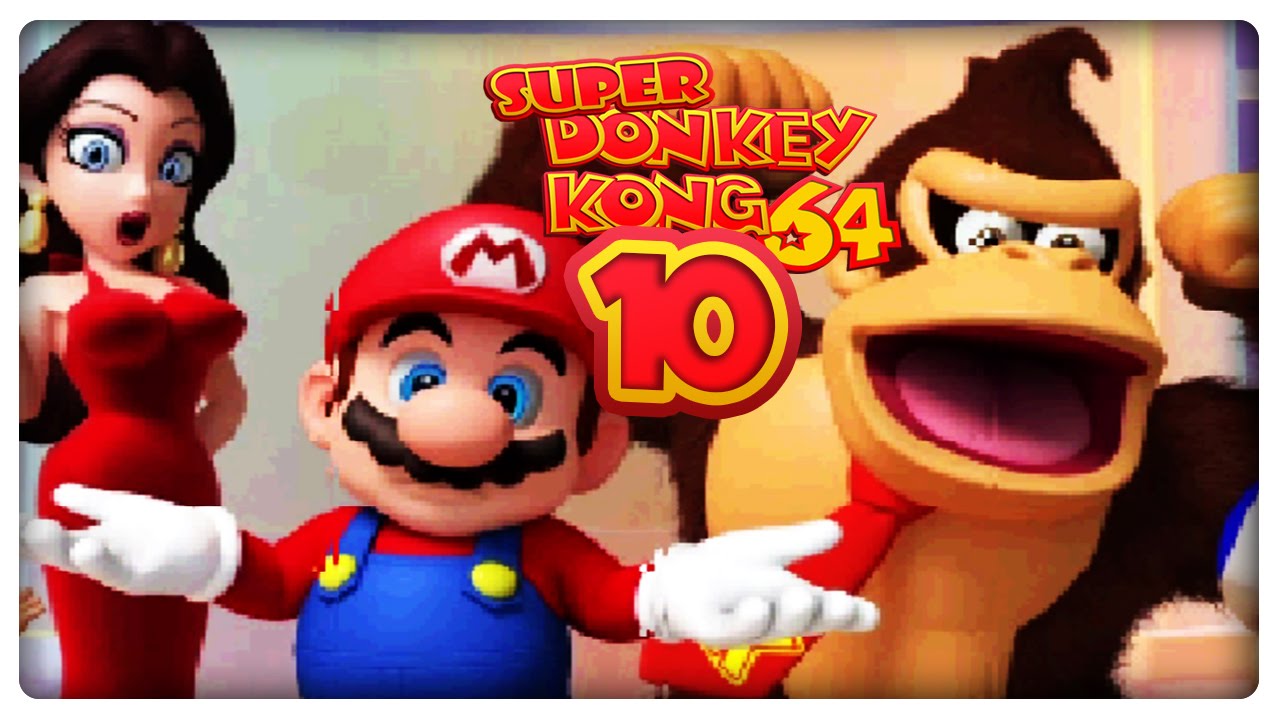 SUPER DONKEY KONG 64 Part 10: Enges Finale! [ENDE] - YouTube