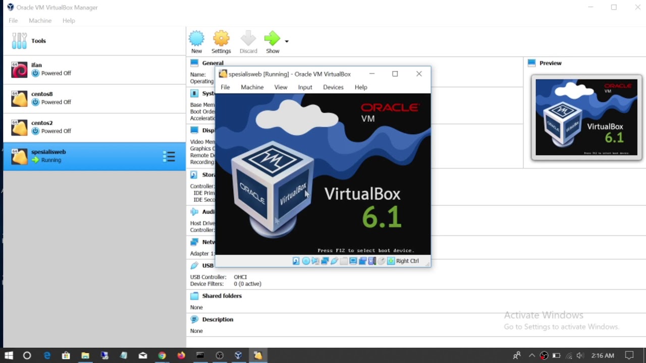Tutorial Install Centos CLI - YouTube