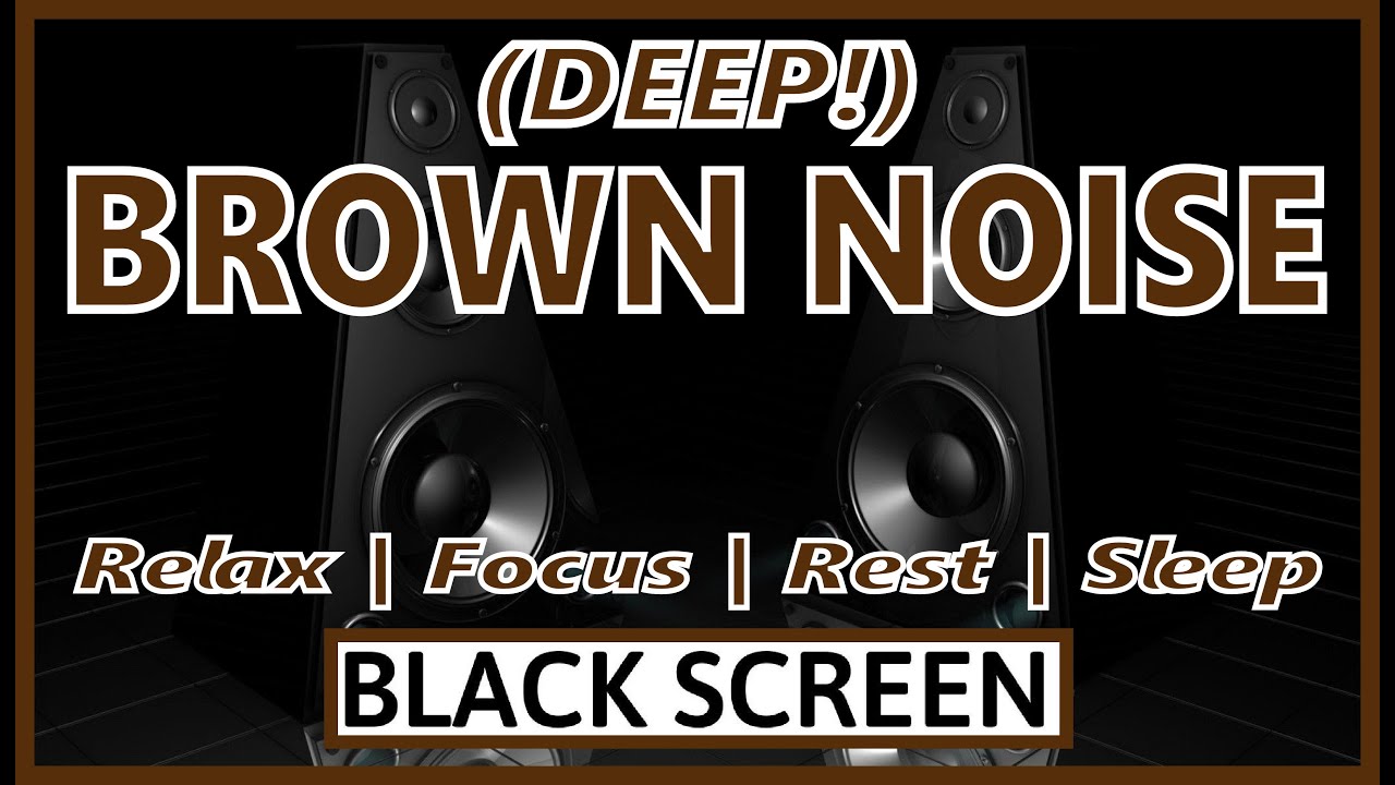 🟤 LOUD! 10 Hours BROWN NOISE 🟫 for Sleep, Relaxation, Blocking out ...