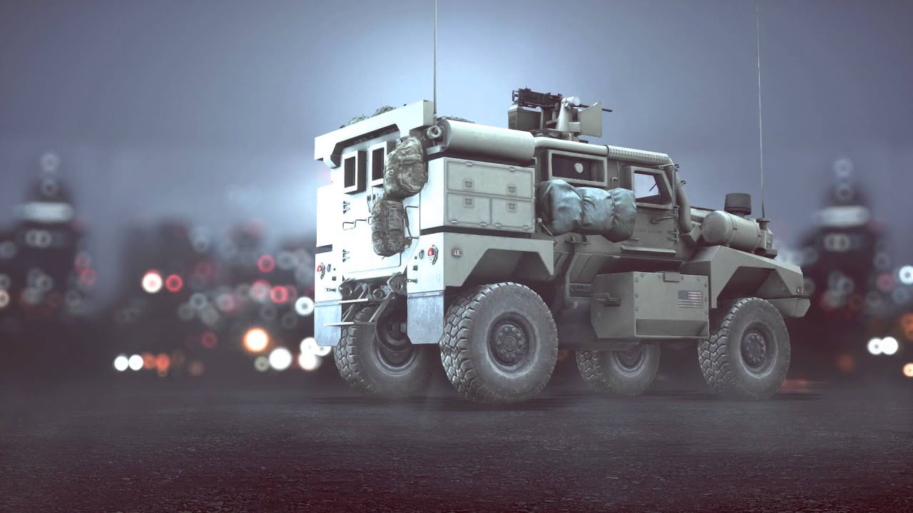 Battlefield 4 : MRAP 4X4 - YouTube