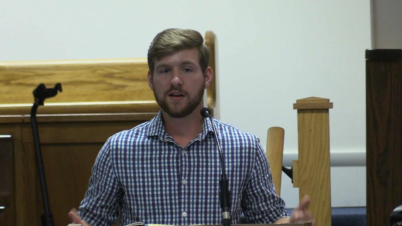Wednesday 5-19-21 Dalton Thomas "Growing the Temple of Christ ...