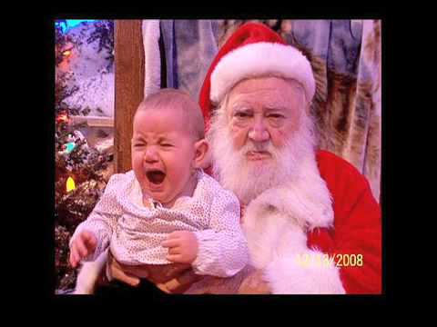 Kids Scared of Santa - Don't they know it's Christmas? - YouTube