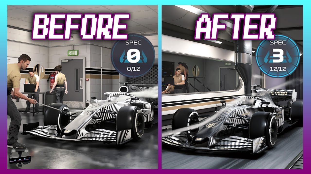 How to get a FULLY UPGRADED CAR and FACTORIES in MY TEAM (F1 2020 ...
