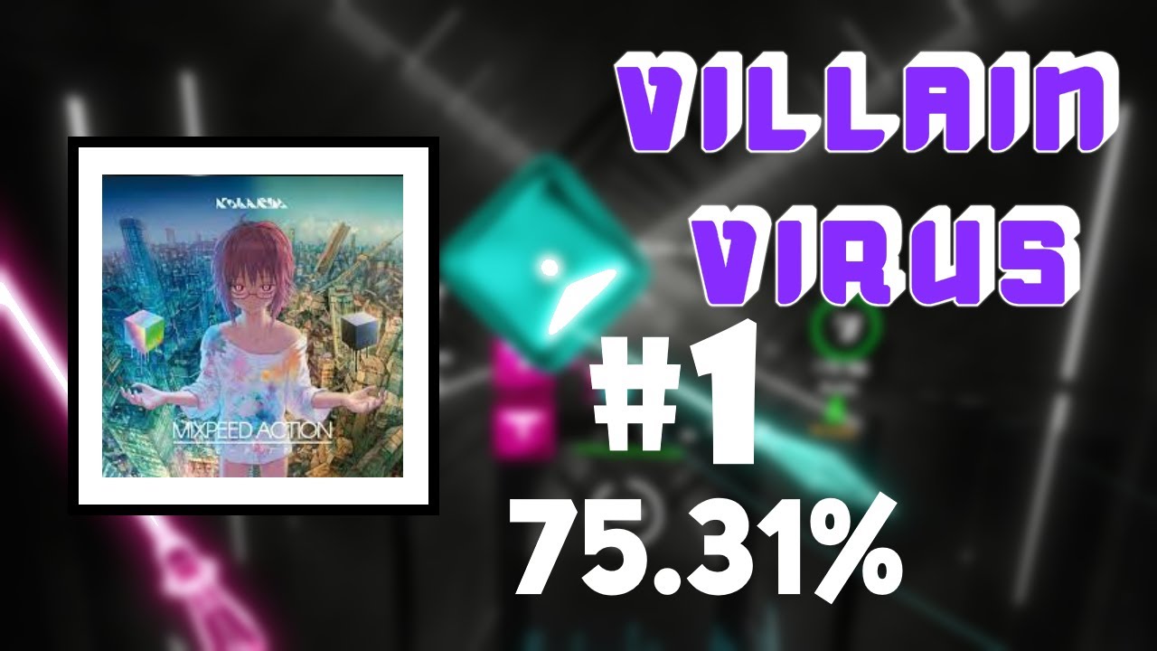 Villain Virus #1, 75.31% - YouTube