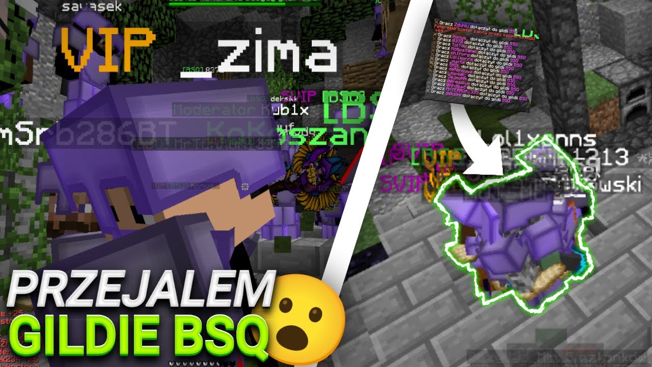przejalem gildie BSQ na enchant.pl...? - YouTube