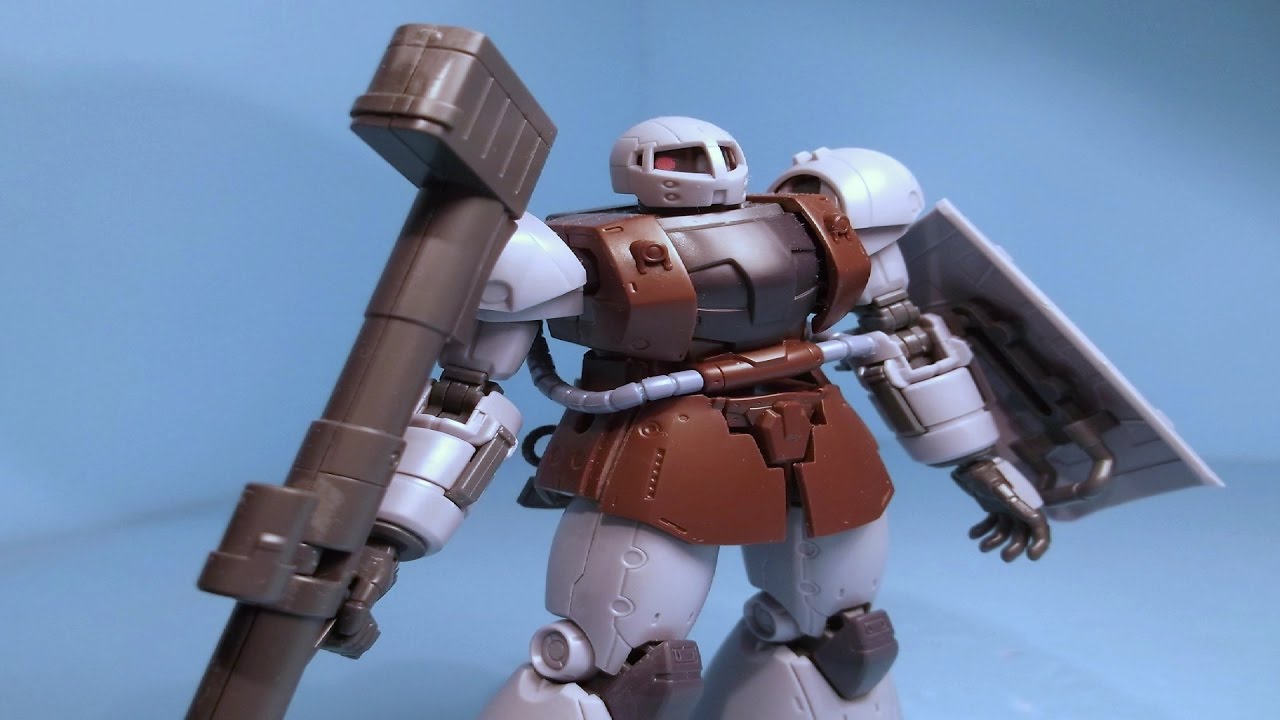 1/144 HG Waff Review - YouTube