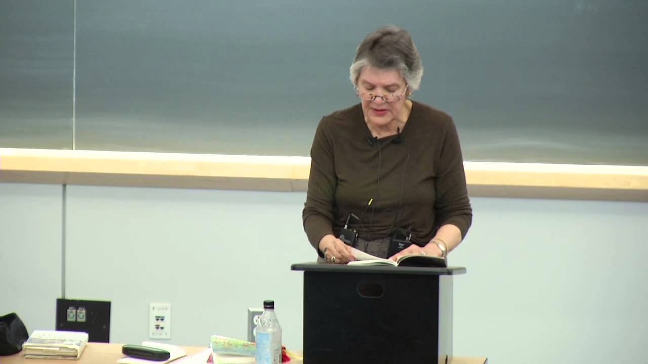 2014 Elder-in-Residence: Diane Glancy - YouTube