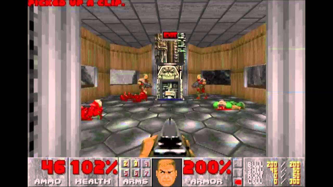 Old School Doom Part 1 - YouTube