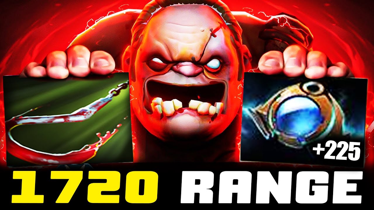 SUPER LONG-RANGE HOOK! 🔥Pudge midlane Carry Hook | Dota 2 Pro - YouTube
