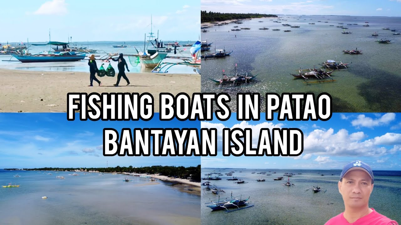 Fishing Boats Update In Patao, Bantayan Island,Cebu||Drone Footage ...