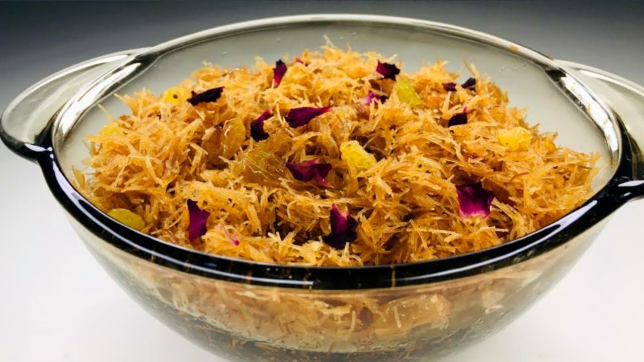 ঝরঝরে জর্দা সেমাই। Jorda Semai! Vermicelli/ Bangladeshi Semai Recipe ...