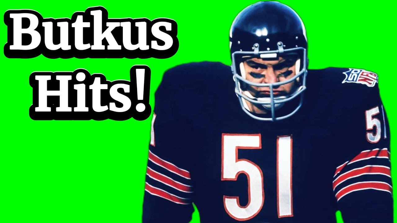 Vintage NFL Special Features(Dick Butkus Hits & Jim Brown Runs) - YouTube