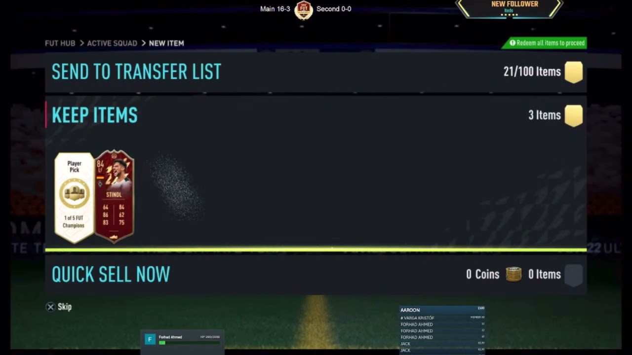 My rank 1 Fut champs rewards were.. 🤣 - YouTube