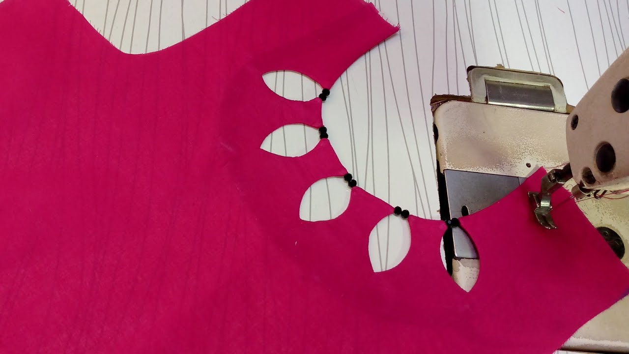 Eid special neck design cutting and stitching/gale ke design/galon ke ...