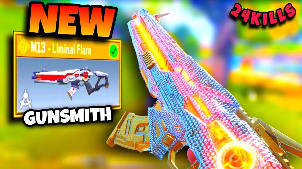 24 Kills SOLO VS SQUAD with NEW Legendary M13 Liminal Flare - Best M13 ...