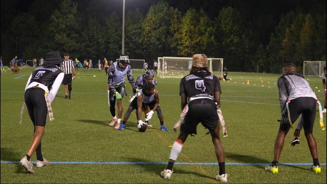 Elite Flags vs 843 Elite - Flag Football Championship Game - YouTube