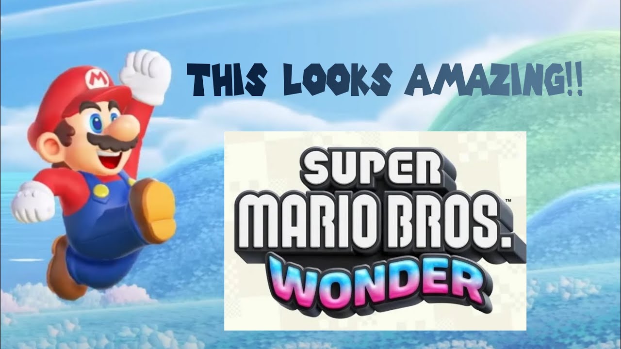 My thoughts and feelings on Super Mario bros wonder! - YouTube