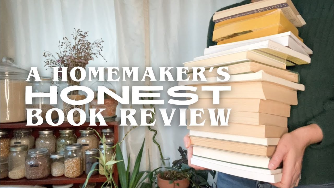 Homemaker Chats: Reviewing Books I've Read in 2023 - YouTube