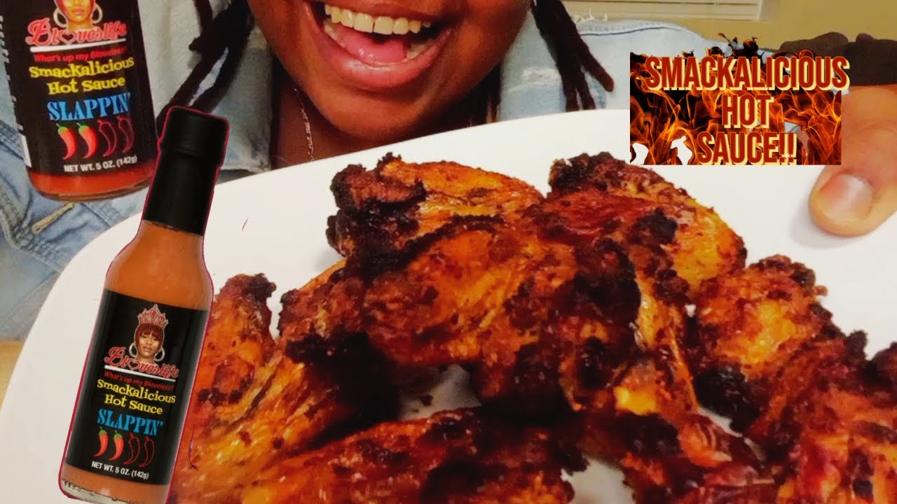 AIR FRYER WHOLE CHICKEN WINGS@Bloveslife NEW SLAPPIN SMACKALICIOUS HOT ...
